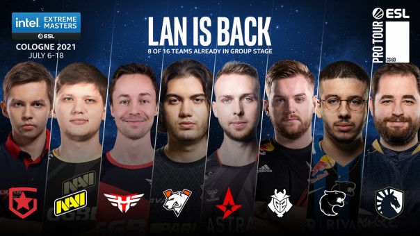 Return of CSGO to LAN - IEM Cologne 2021